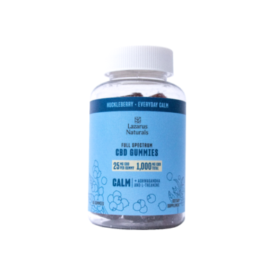 Lazarus Naturals CBD CALM GUMMIES - Trek CBD